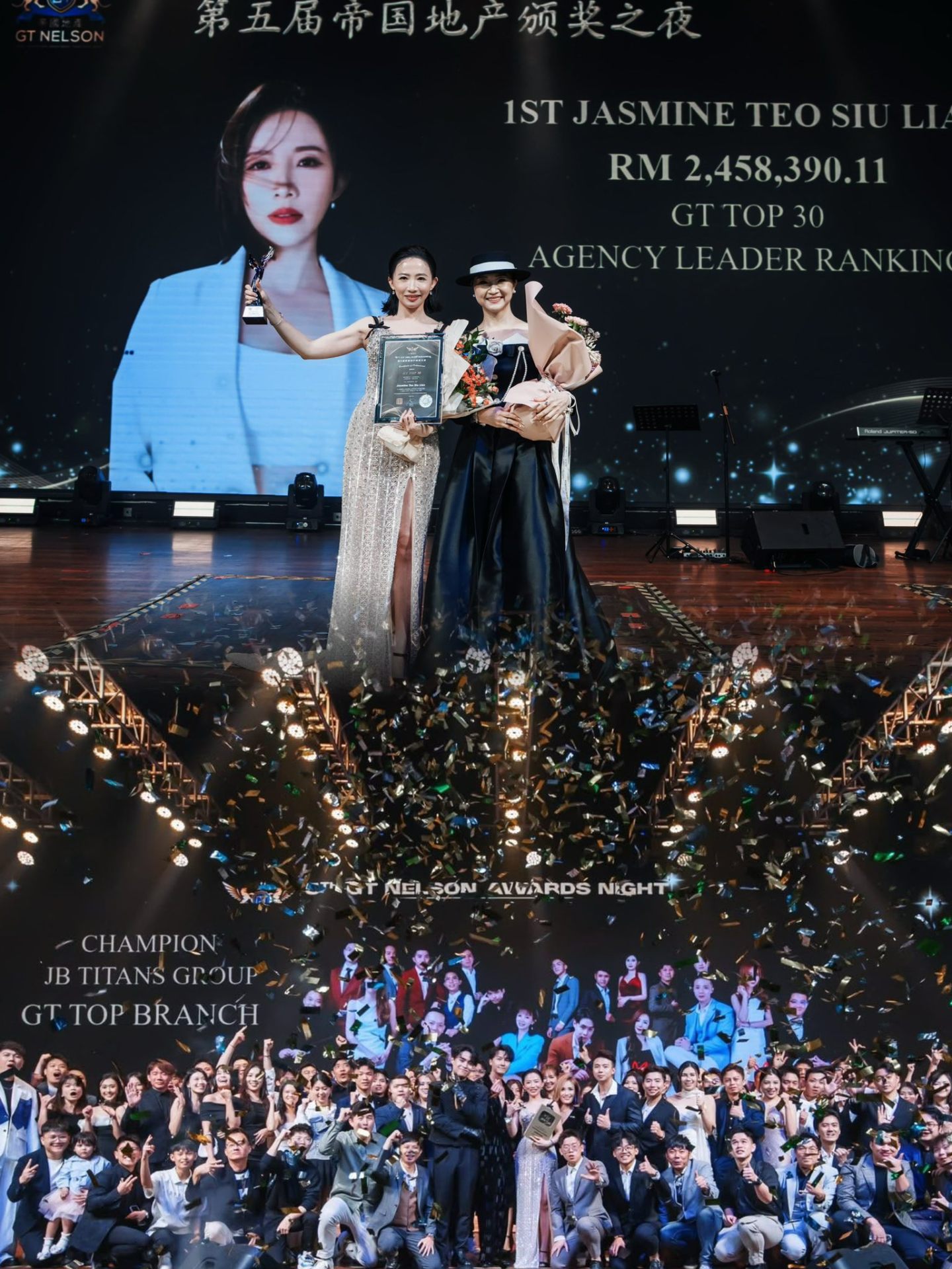Jasmine Teo Gt Titans Group Real Estate Leadership
